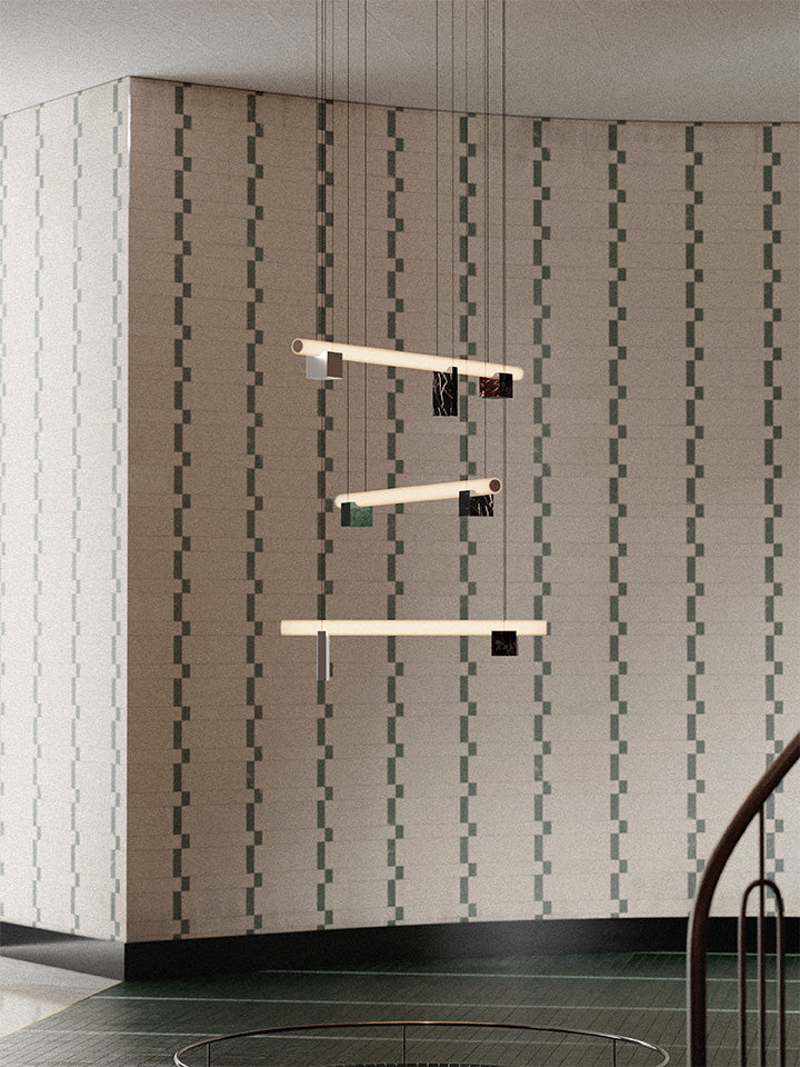ISLE — Lighting by Lambert & Fils & Zoë Mowat