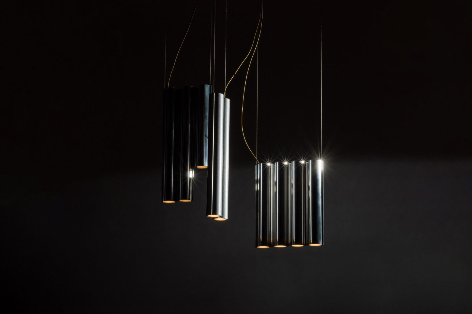 SILO – A Vertical Lighting Alphabet by Lambert & Fils