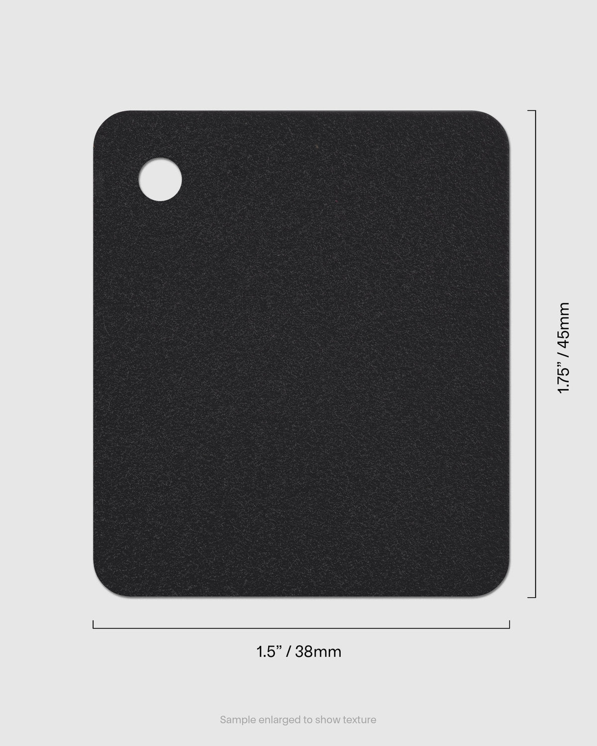 Lambert & Fils - Metal Samples - Textured Black
