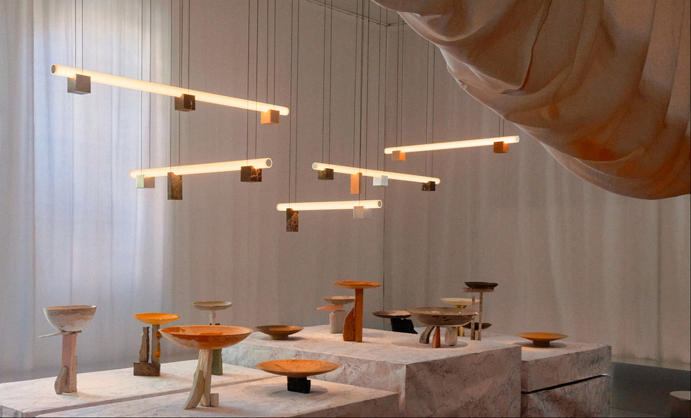 ISLE — Lighting by Lambert & Fils & Zoë Mowat