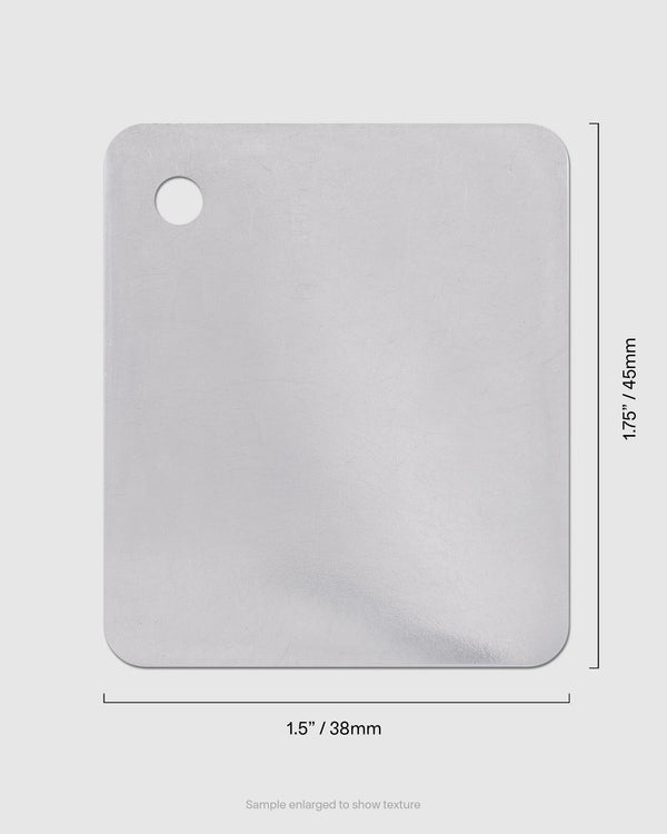 Lambert & Fils - Marble Samples - Polished Aluminum