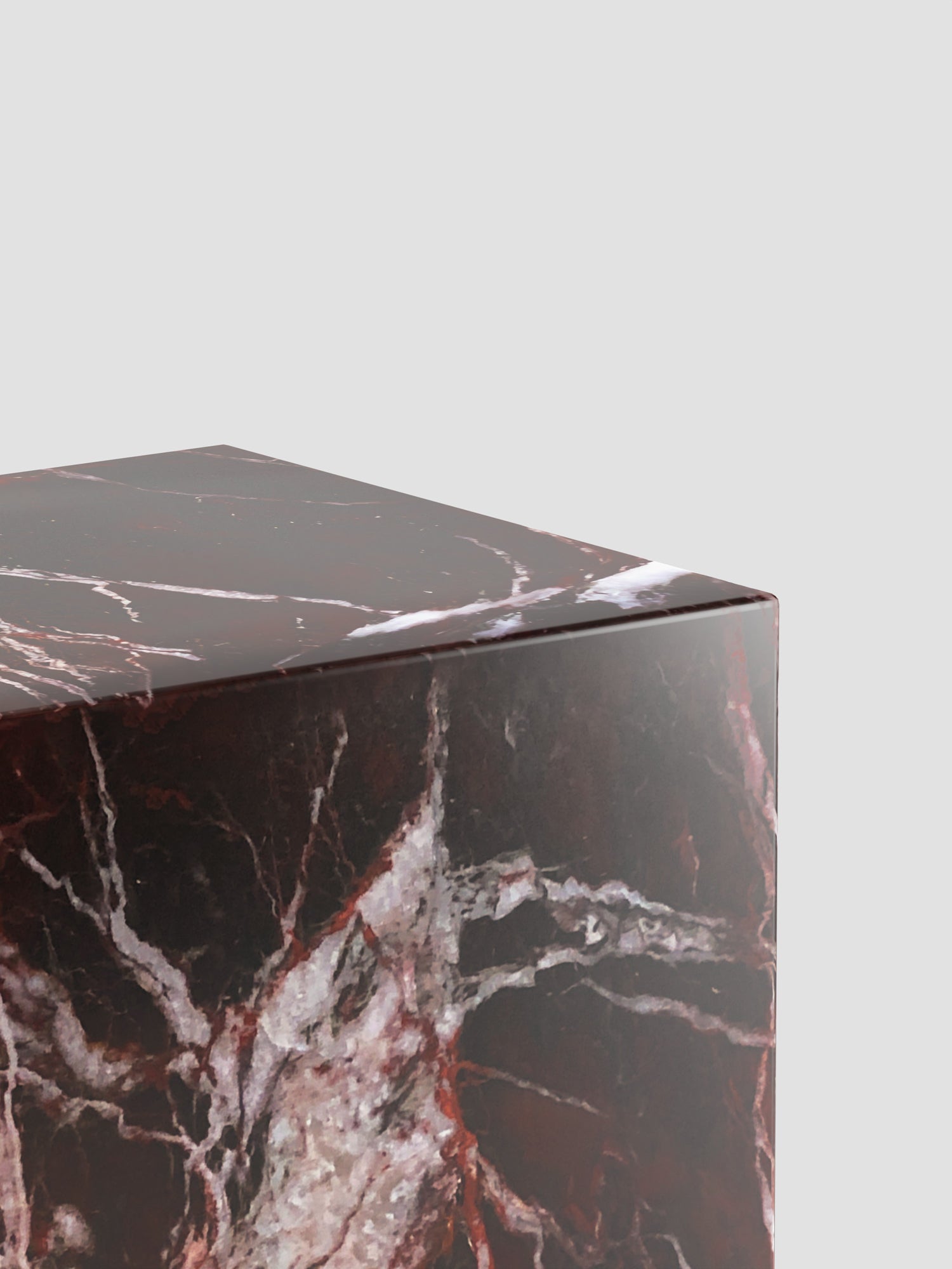 Lambert & Fils - Échantillons de marbre - Levanto rouge